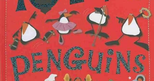 10 Little Penguins - Little Fun Club