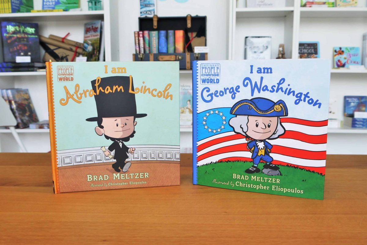 FEATURED BOOK: I AM George Washington and Abraham Lincoln by Brad ...