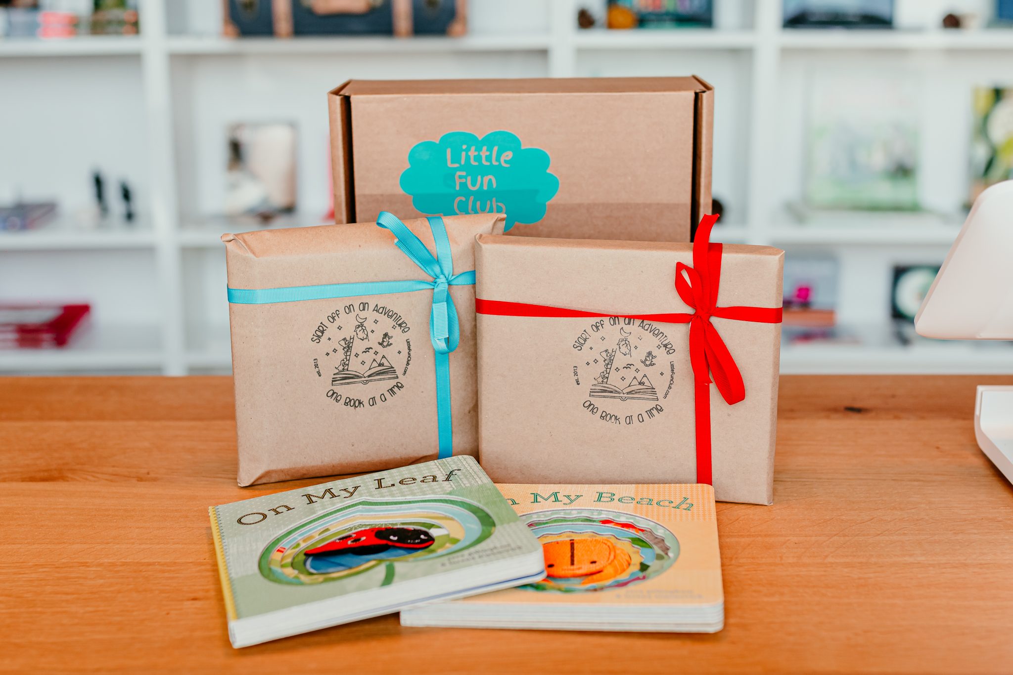 Book Subscription Box for Children - Book Club for Ages 0 to 12